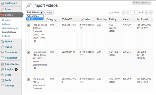 YouTube Video Importer - WordPress YouTube Plugin | InkThemes