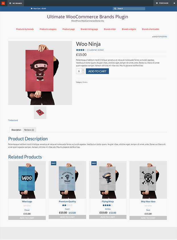 Ultimate WooCommerce Brands Plugin For WordPress | InkThemes