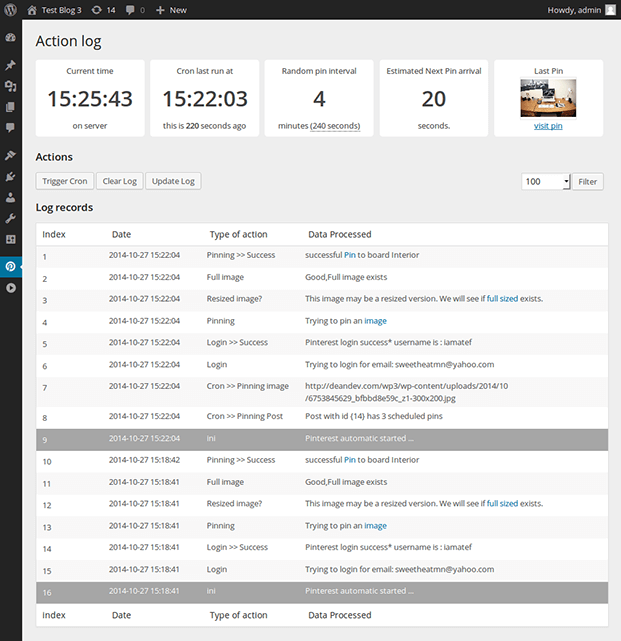 Automatic Pinterest - Pin WordPress Plugin | InkThemes