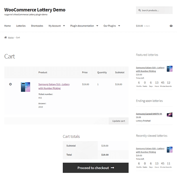 WooCommerce Lottery - WordPress Online PHP Script | InkThemes