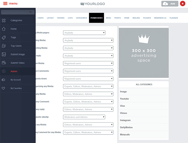 King Media - Image Share WordPress Plugin | InkThemes