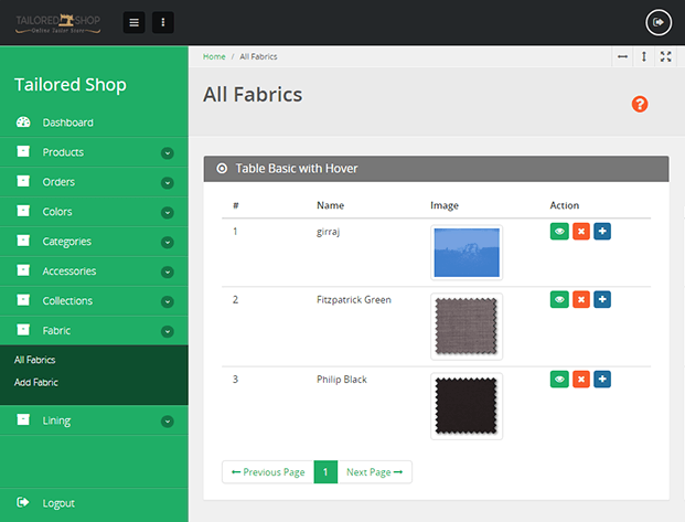 Tailored Shop - Tailor Shop Software PHP Script | InkThemes
