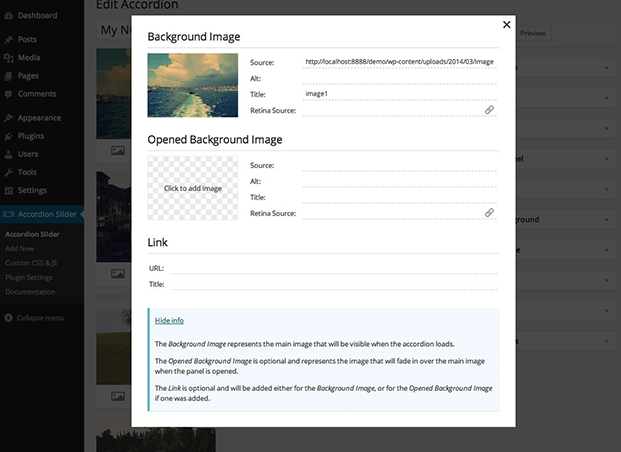 Accordion Slider Responsive Accordion Wordpress Plugin Inkthemes