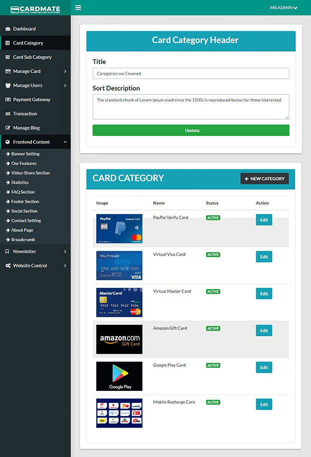 CardMate - Virtual Card Seller PHP Script | InkThemes CardMate - Virtual Card Seller PHP Script | InkThemes