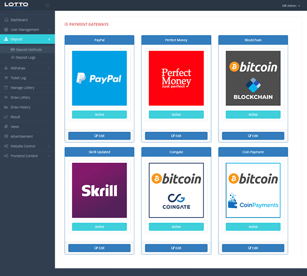 Lotto - Live Online Lottery System PHP Script | InkThemes
