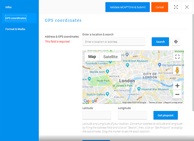 Advanced Progress Map WordPress Plugin | InkThemes