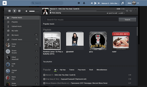 Kontackt - Social Network PHP Script | InkThemes