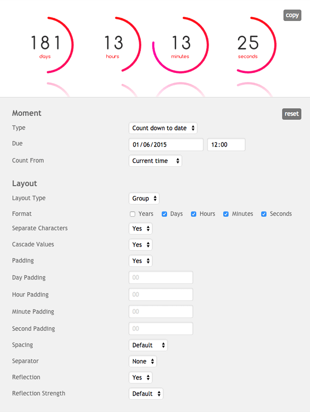 Soon Countdown - Responsive Countdown Plugin WordPress | InkThemes