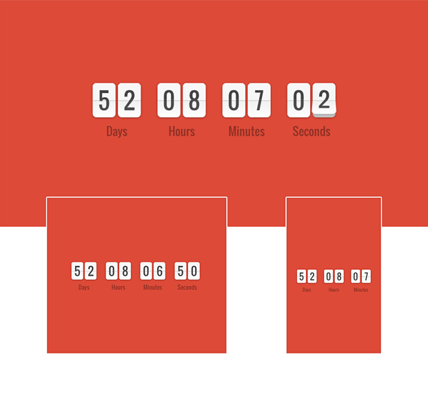 Soon Countdown - Responsive Countdown Plugin WordPress | InkThemes