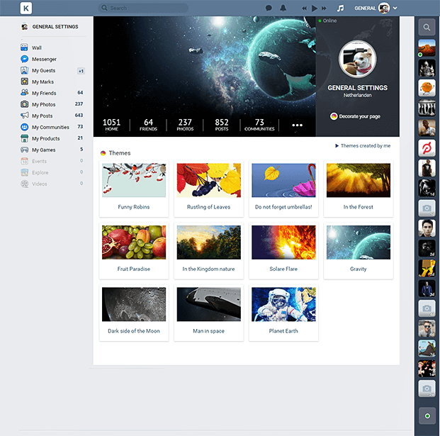 Kontackt Social Network Php Script Inkthemes