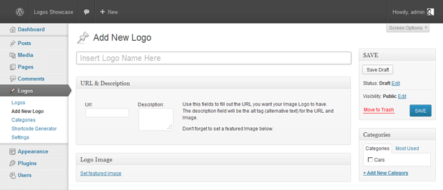 Logos Showcase - WordPress Plugin Logo Slider | InkThemes