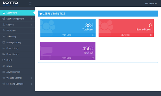 Lotto - Live Online Lottery System PHP Script | InkThemes