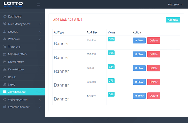 Lotto - Live Online Lottery System PHP Script | InkThemes