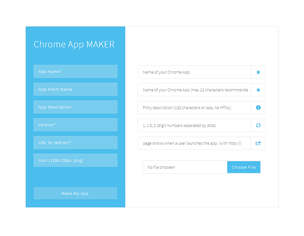 Chrome App Maker - Chrome Extension Creator PHP Script | InkThemes