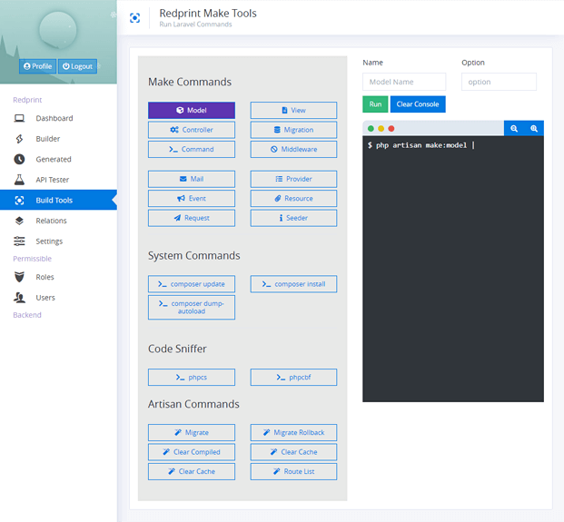 Redprint - Premium App Builder PHP Script | InkThemes