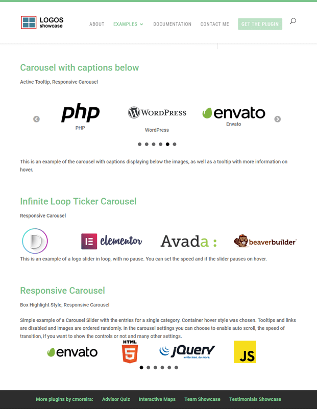 Logos Showcase - WordPress Plugin Logo Slider | InkThemes