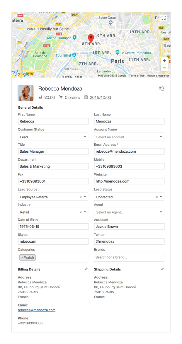Woocommerce Crm Wordpress Plugin Inkthemes