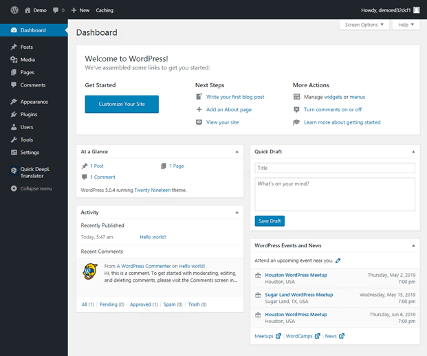 Quick DeepL - Translator WordPress Plugin | InkThemes