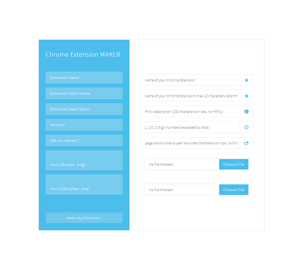 Chrome App Maker - Chrome Extension Creator PHP Script | InkThemes