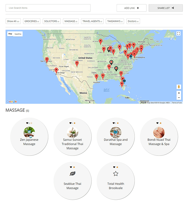 Simple Business Directory - WP Geodirectory Plugin | InkThemes