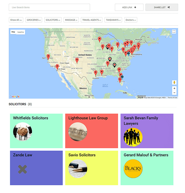 Simple Business Directory - WP Geodirectory Plugin | InkThemes