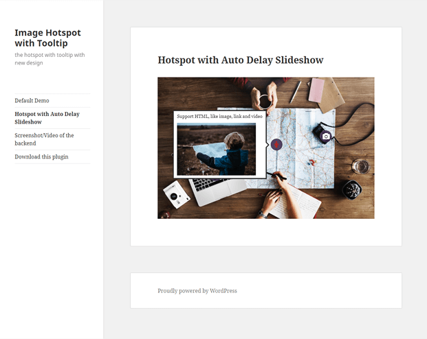 Advanced Image Map HotSpot WordPress Plugin | InkThemes