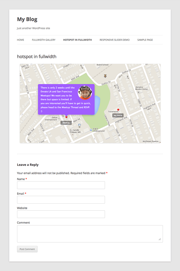 Advanced Image Map HotSpot WordPress Plugin | InkThemes