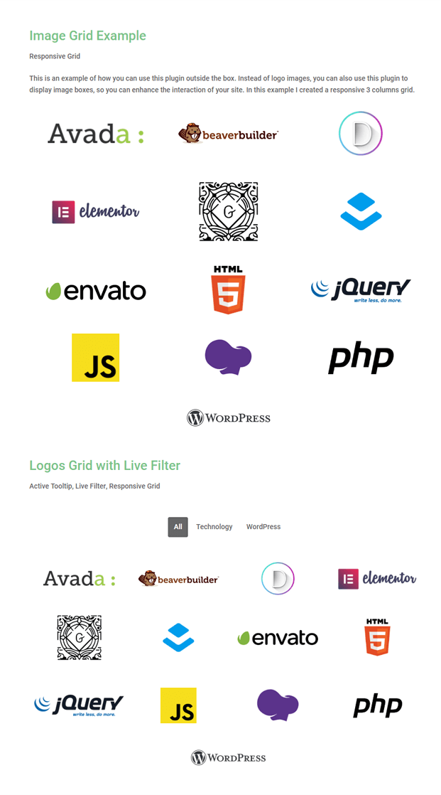Logos Showcase - WordPress Plugin Logo Slider | InkThemes