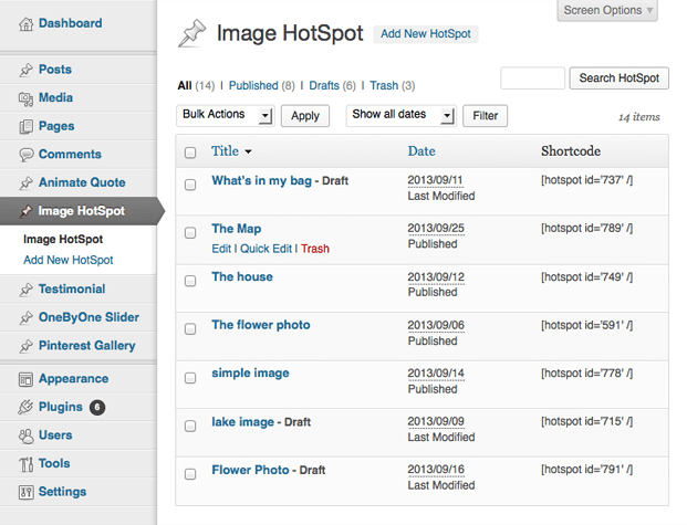 Advanced Image Map HotSpot WordPress Plugin | InkThemes