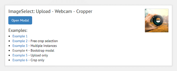 ImageSelect - Image Upload PHP Script | InkThemes