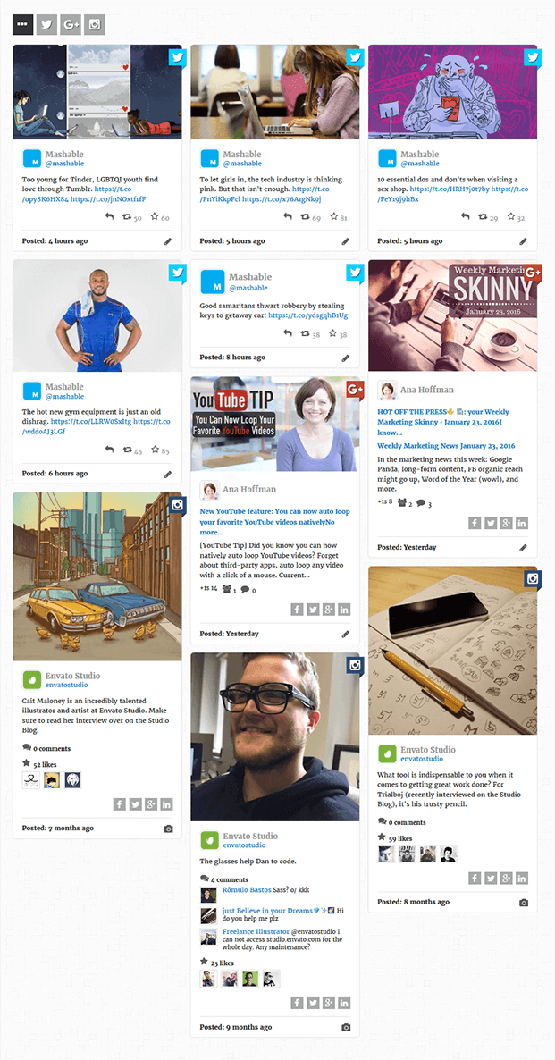 Php Social Stream Social Networking Php Script Inkthemes 2810