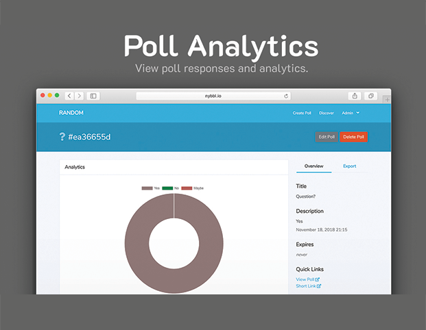 QuickPoll - Advanced Pool Creator PHP Script | InkThemes