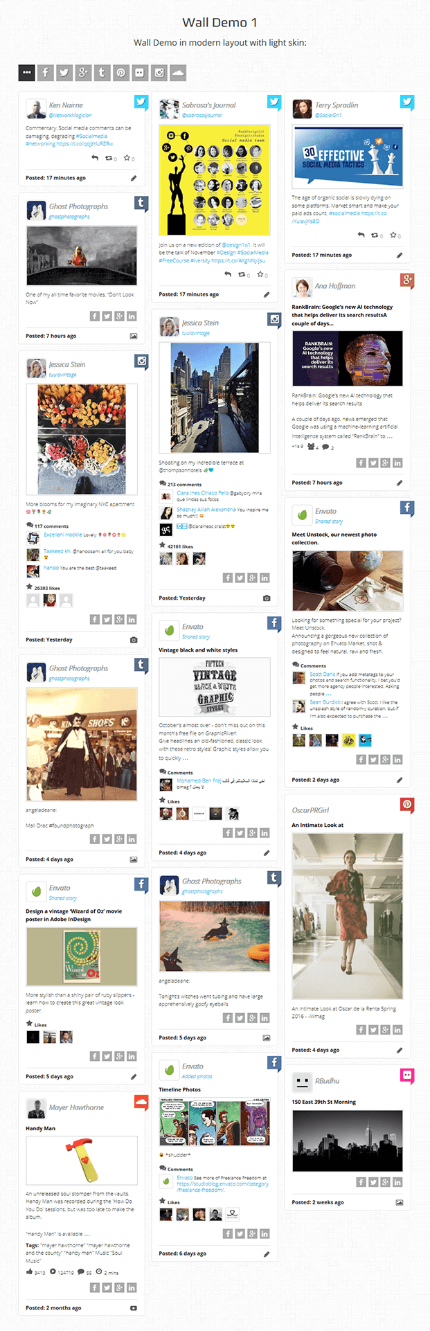 Php Social Stream Social Networking Php Script Inkthemes 1710