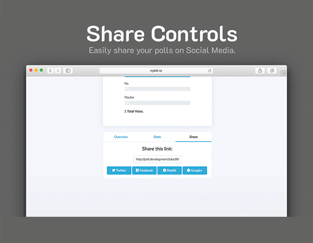 QuickPoll - Advanced Pool Creator PHP Script | InkThemes