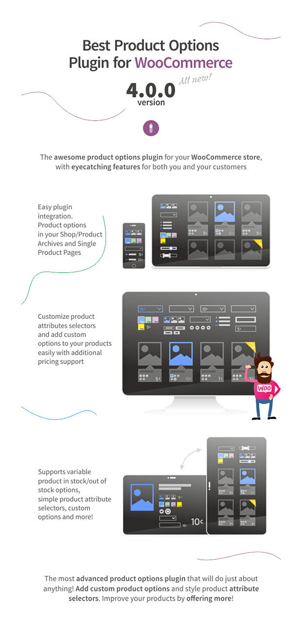 Improved Product Options - WooCommerce WP Plugin | InkThemes