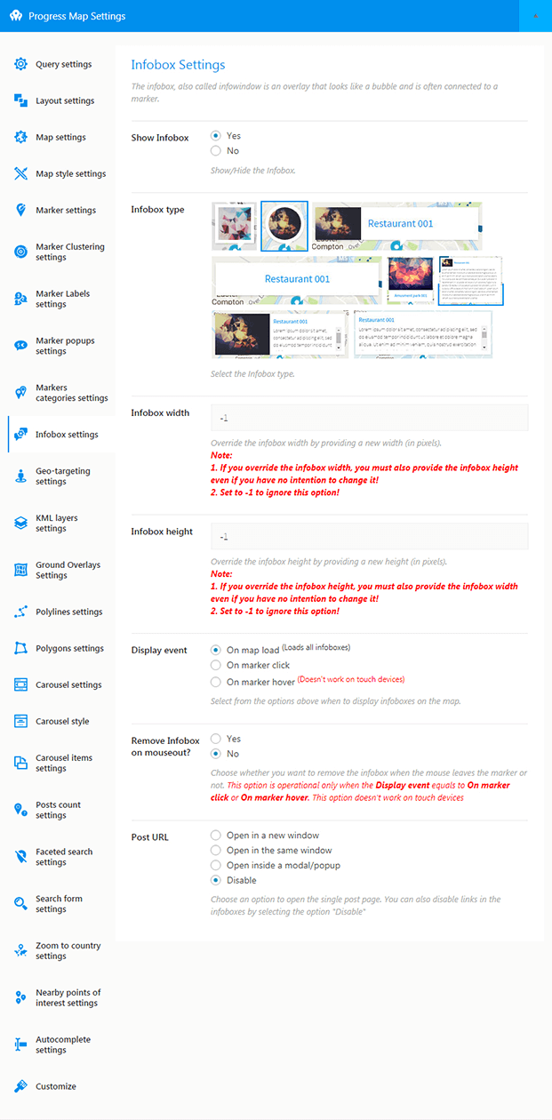 Advanced Progress Map WordPress Plugin | InkThemes
