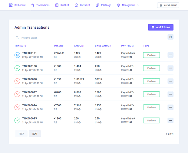 TokenLite - ICO/STO Management Software PHP Script | InkThemes