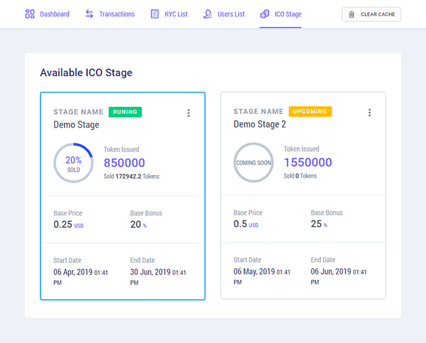 TokenLite - ICO/STO Management Software PHP Script | InkThemes
