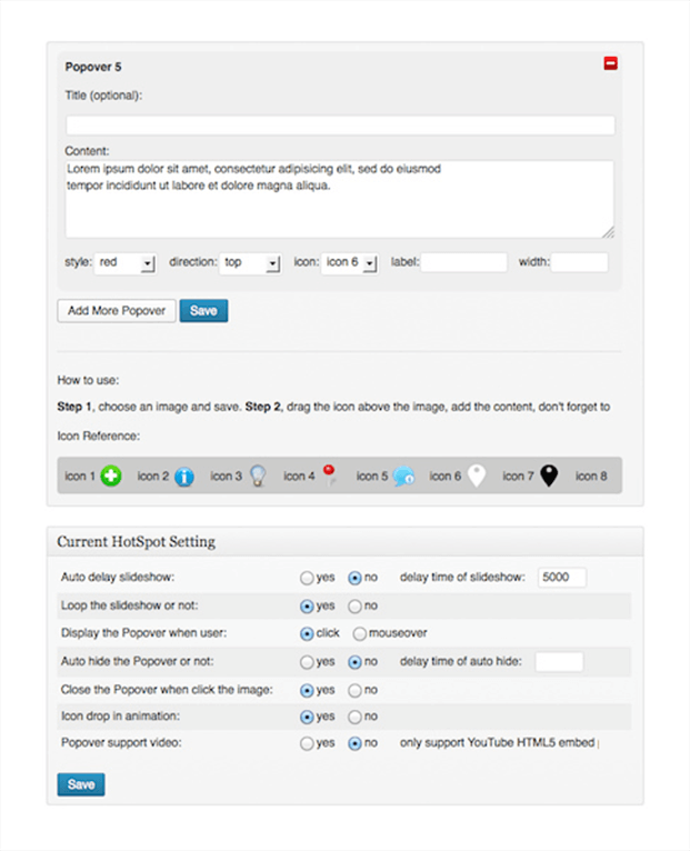 Advanced Image Map HotSpot WordPress Plugin | InkThemes