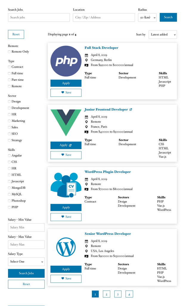 WP Jobs Board - Best Plugin For Job Portal | InkThemes