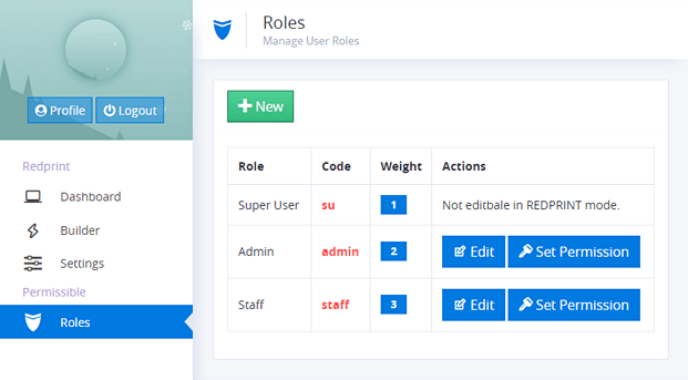 Redprint - Premium App Builder PHP Script | InkThemes