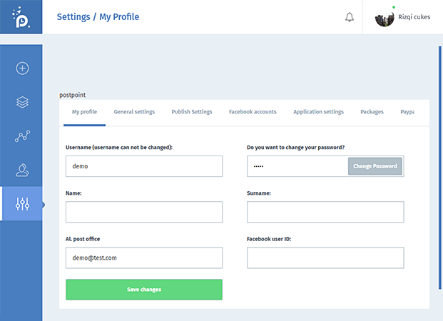 PostPoint - Facebook Auto Post PHP Script | InkThemes