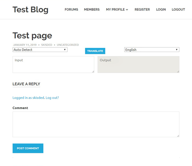 Quick DeepL - Translator WordPress Plugin | InkThemes