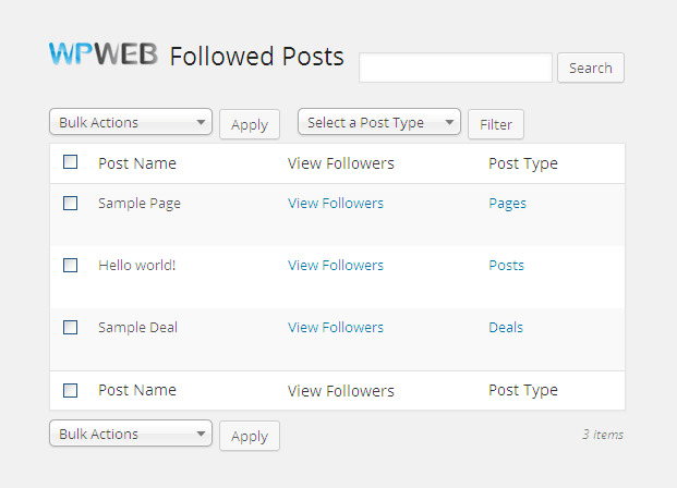 Follow My Blog Post - Premium WordPress Plugin | InkThemes