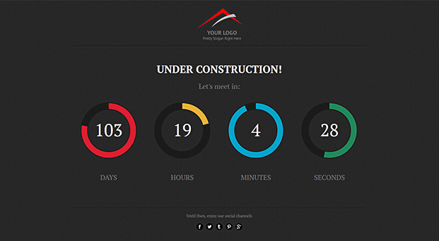 Circular Countdown - Best Countdown Plugin For WordPress | InkThemes