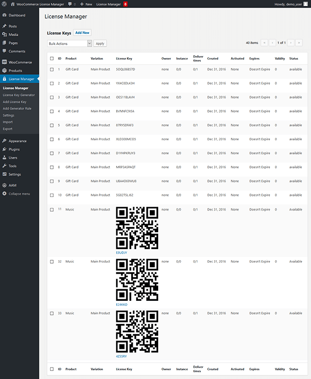 WooCommerce License Manager WordPress Plugin | InkThemes