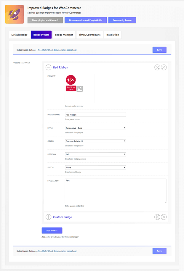 Improved Sale Badges for WooCommerce -WordPress Plugin | InkThemes