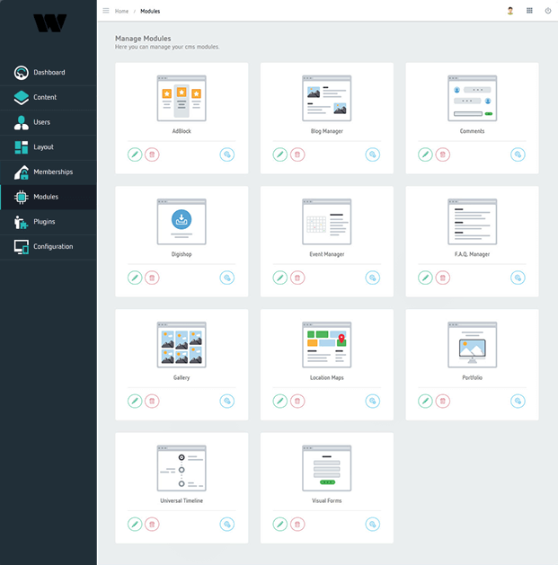 CMS pro - Content Management System In PHP | InkThemes