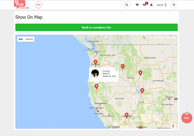 Peepmatches - PHP Dating Site Script | InkThemes