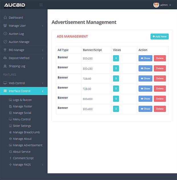 AucBID - Premium Auction PHP Script | InkThemes